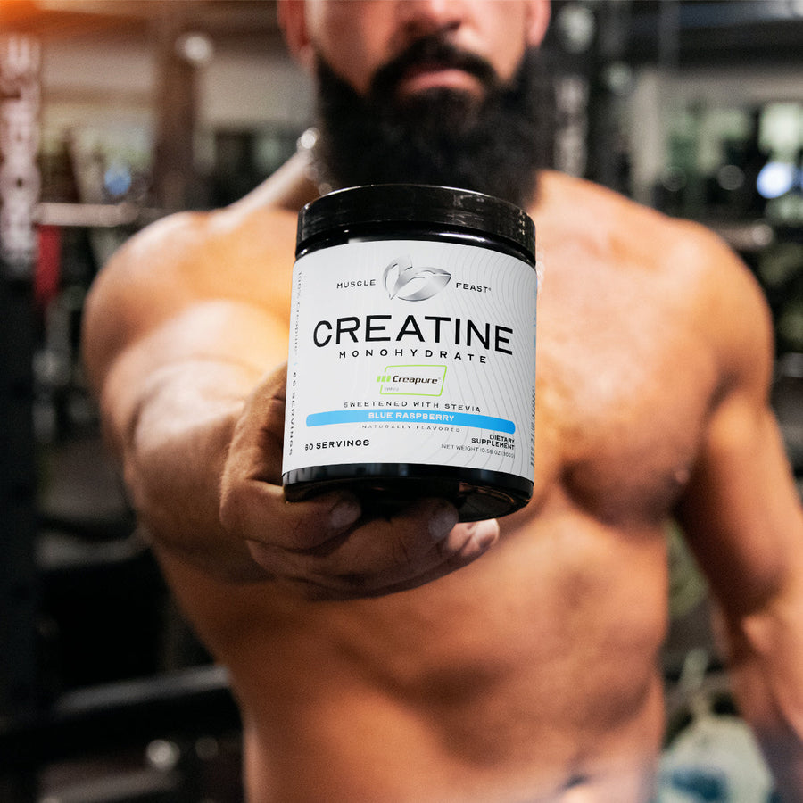 Creatine, Muscle Gain, and Fat Loss: What to Expect - MuscleFeast