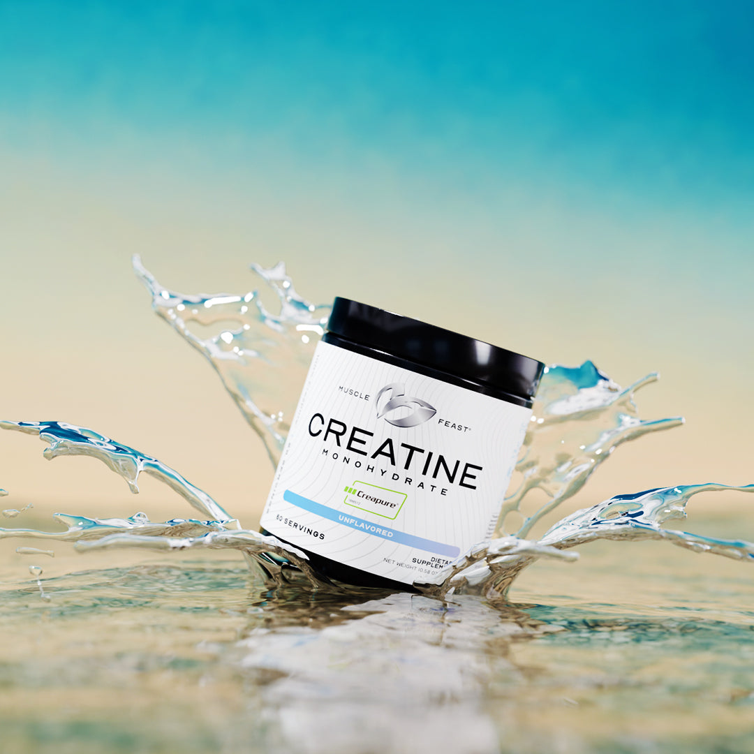 How Creatine Works in the Body - MuscleFeast