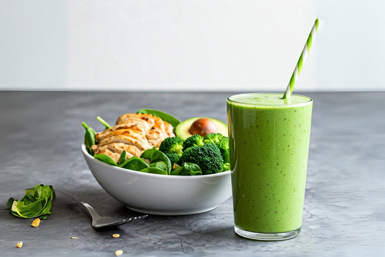 Meal Plan Featuring Non-GMO Whole Oat Powder for Sustained Energy and ...