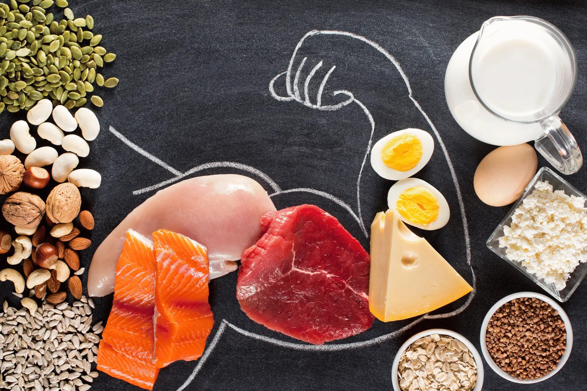 Ready for a Change? This Protein Plan Will Transform Your Body in 30 D ...