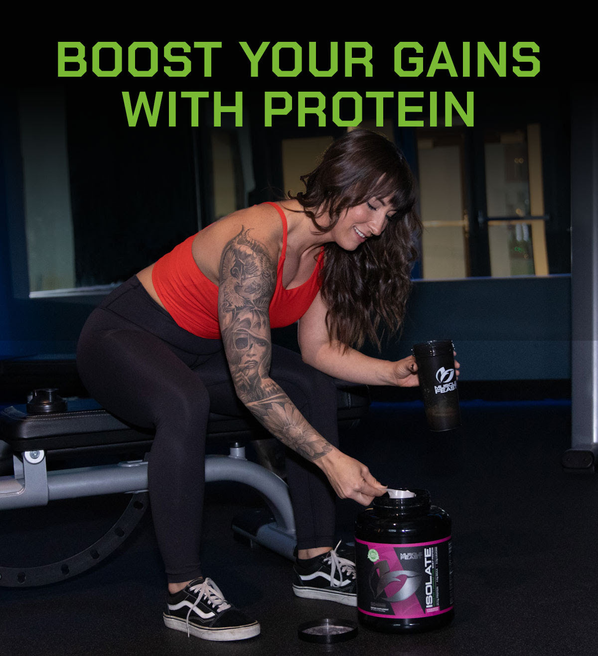 Unlock Muscle Building Potential without the Guesswork - MuscleFeast