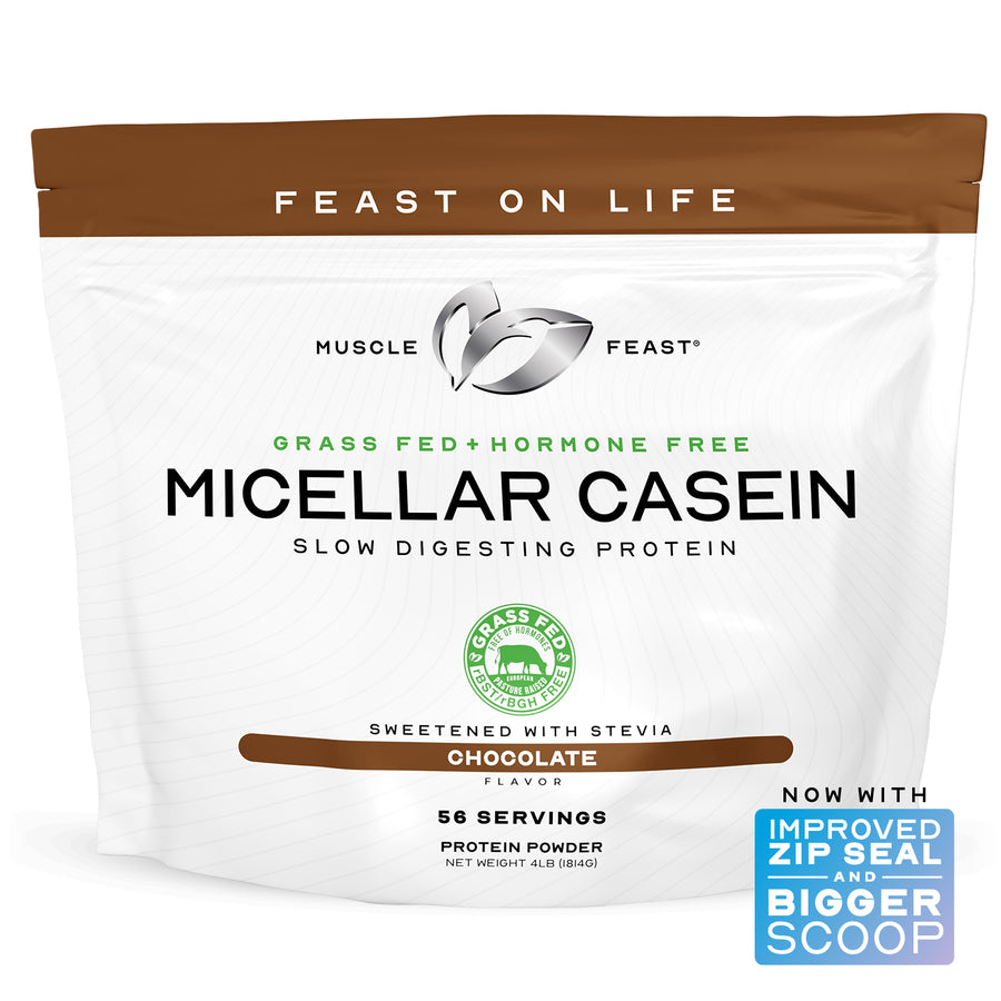 Natural Micellar Casein Protein Powder | Muscle Feast - MuscleFeast