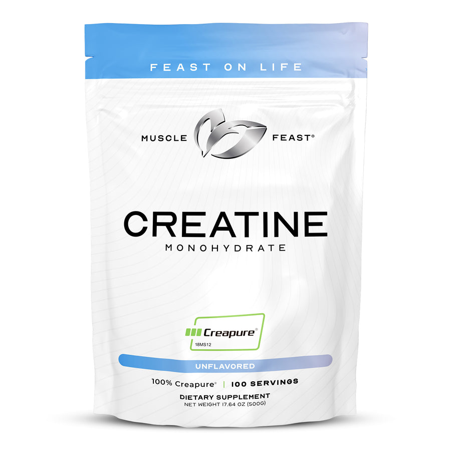 Creapure Creatine Monohydrate Powder | Buy Online | Muscle Feast ...