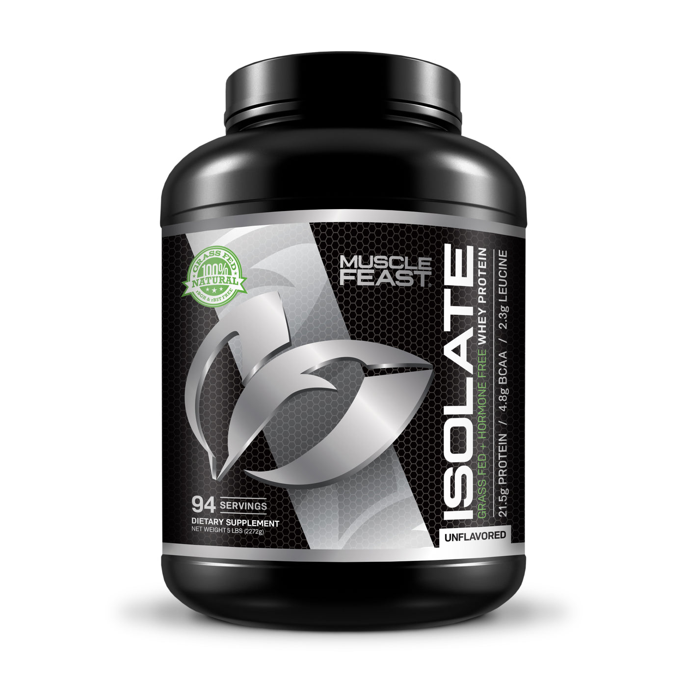 100% Whey Protein Powder | Muscle Feast - MuscleFeast