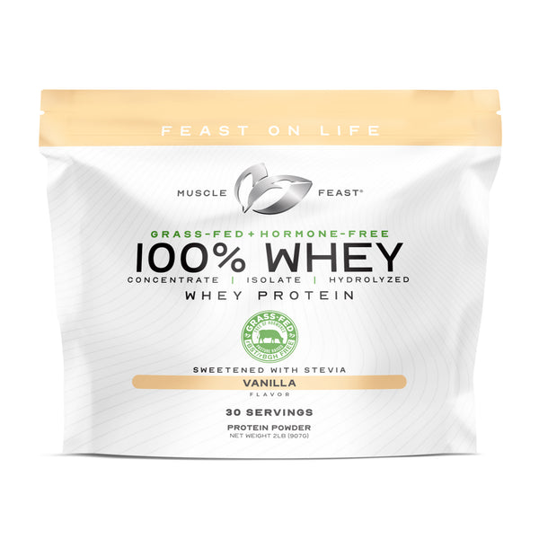 100% Whey Protein Powder | Muscle Feast - MuscleFeast