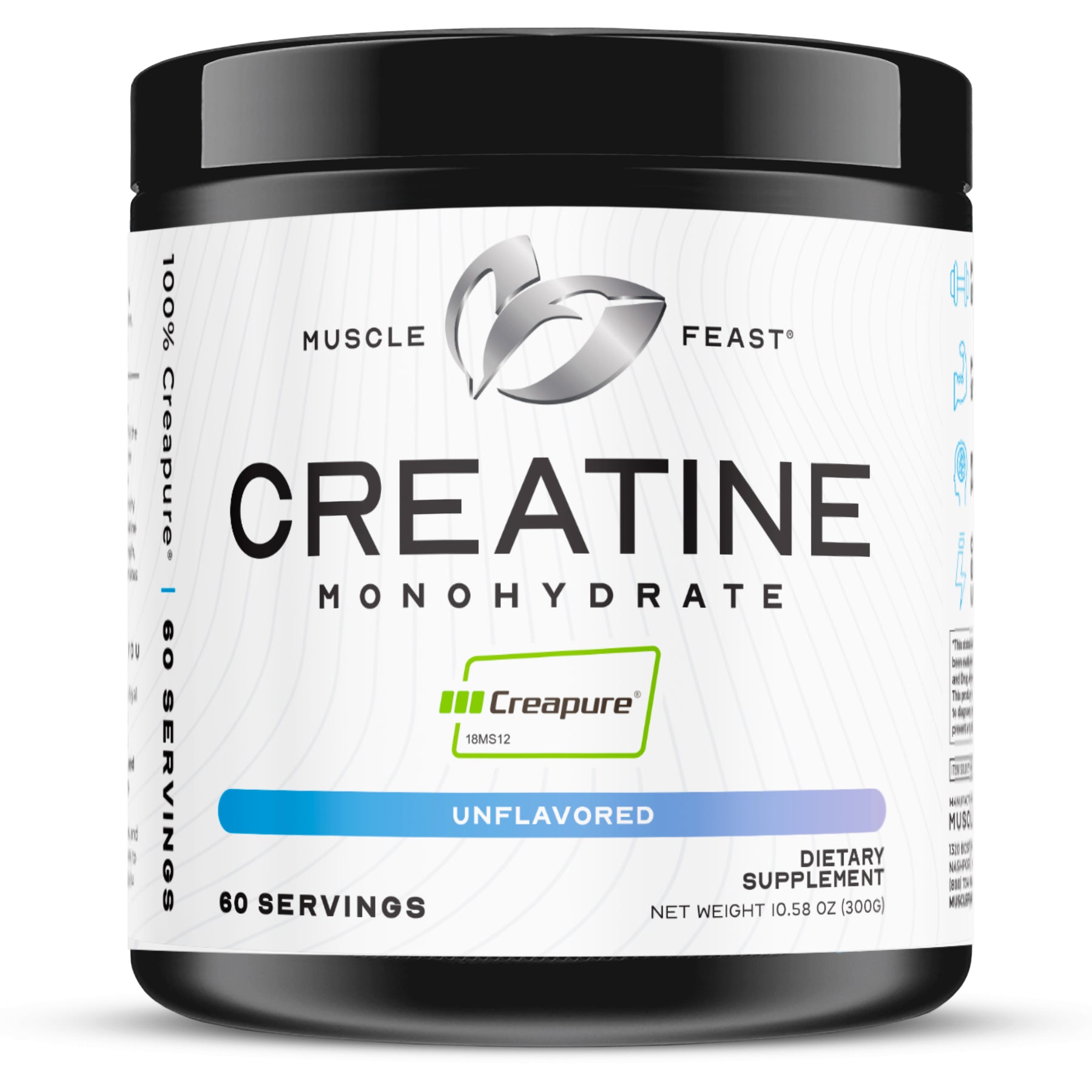 Creatine, Muscle Gain, and Fat Loss: What to Expect - MuscleFeast