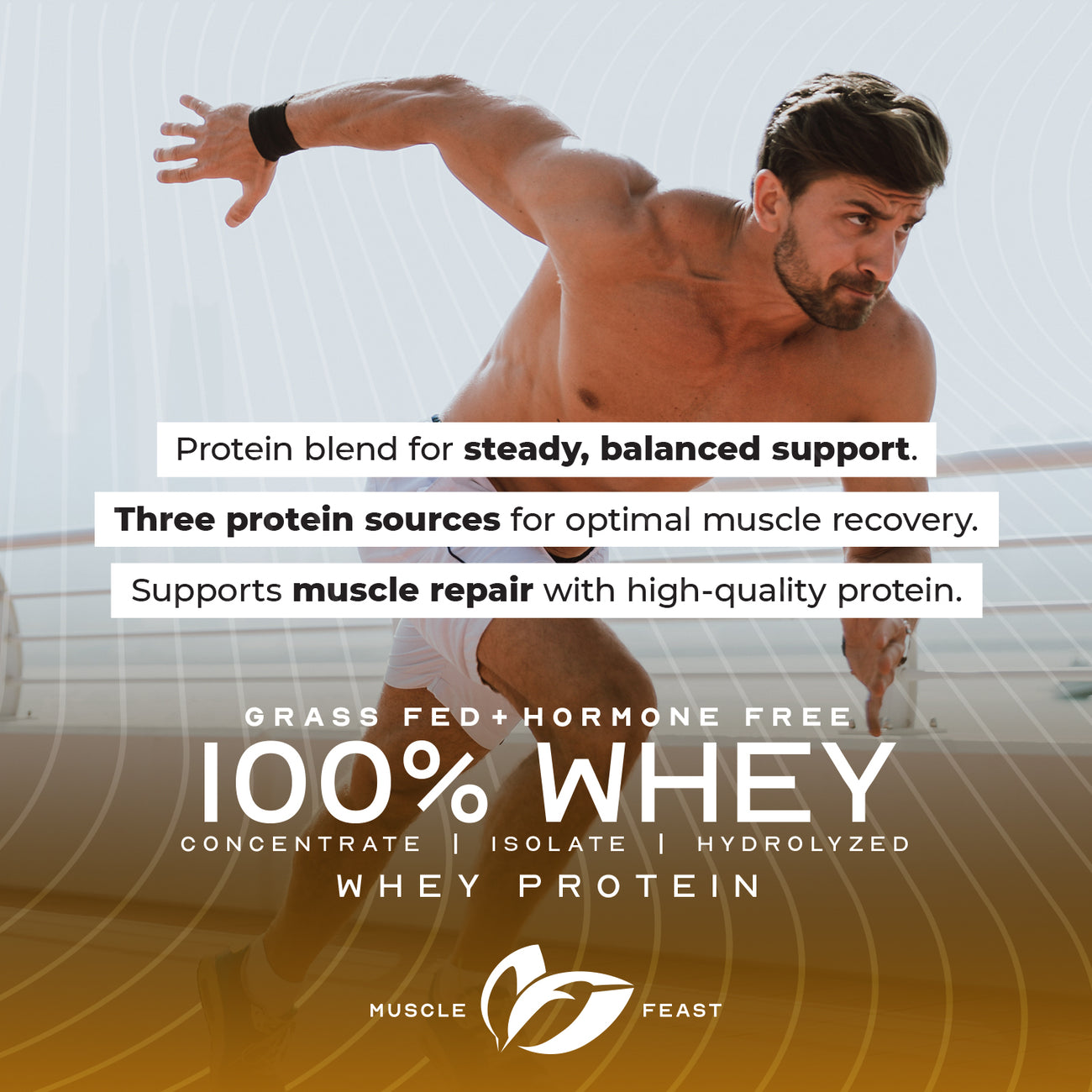 100% Whey Protein Powder | Muscle Feast - MuscleFeast