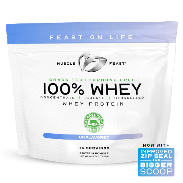 100% Whey Protein Powder | Muscle Feast - MuscleFeast